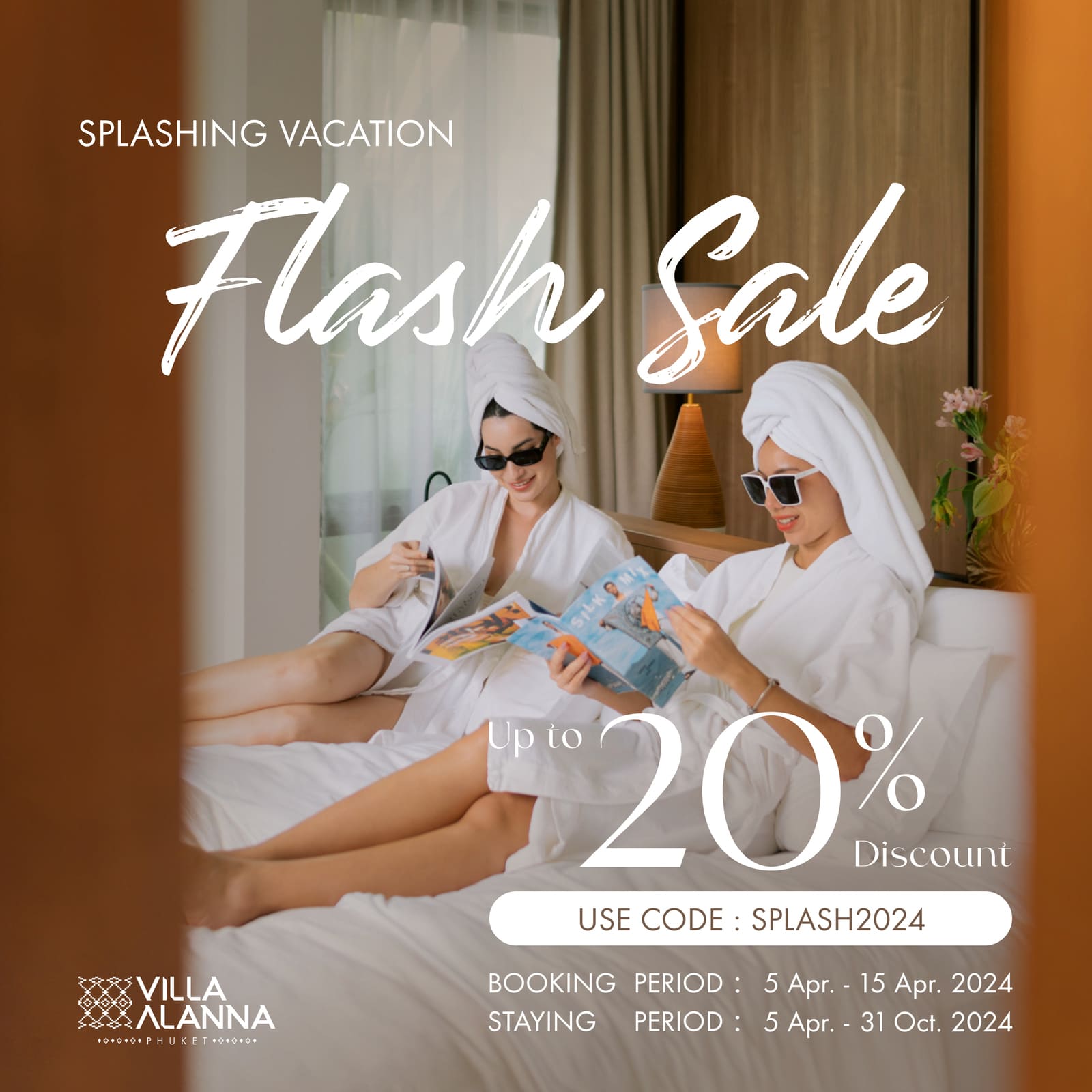 Phuket Hotel Promotion| Villa Alanna Phuket | Luxury private pool villas